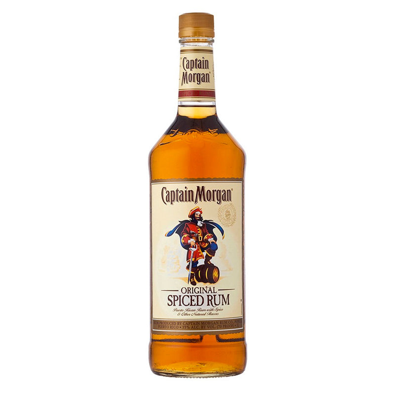 Captain Morgan Spiced 1L – NZ LIQUOR